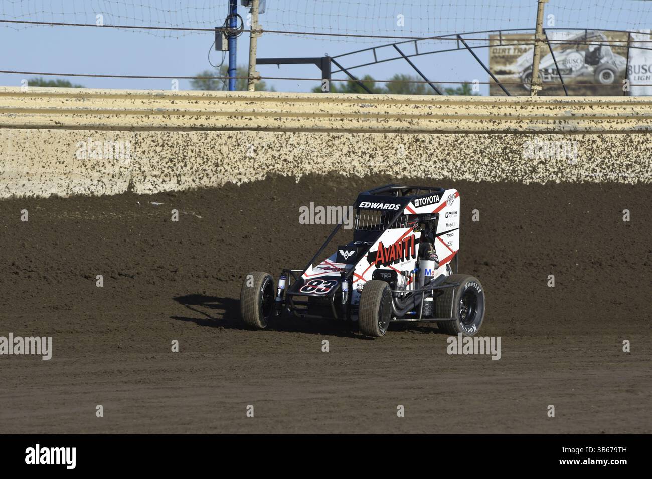 KOKOMO, IN - APRIL 27: Drake Edwards (83) Chad Boat Industries (CBI ...