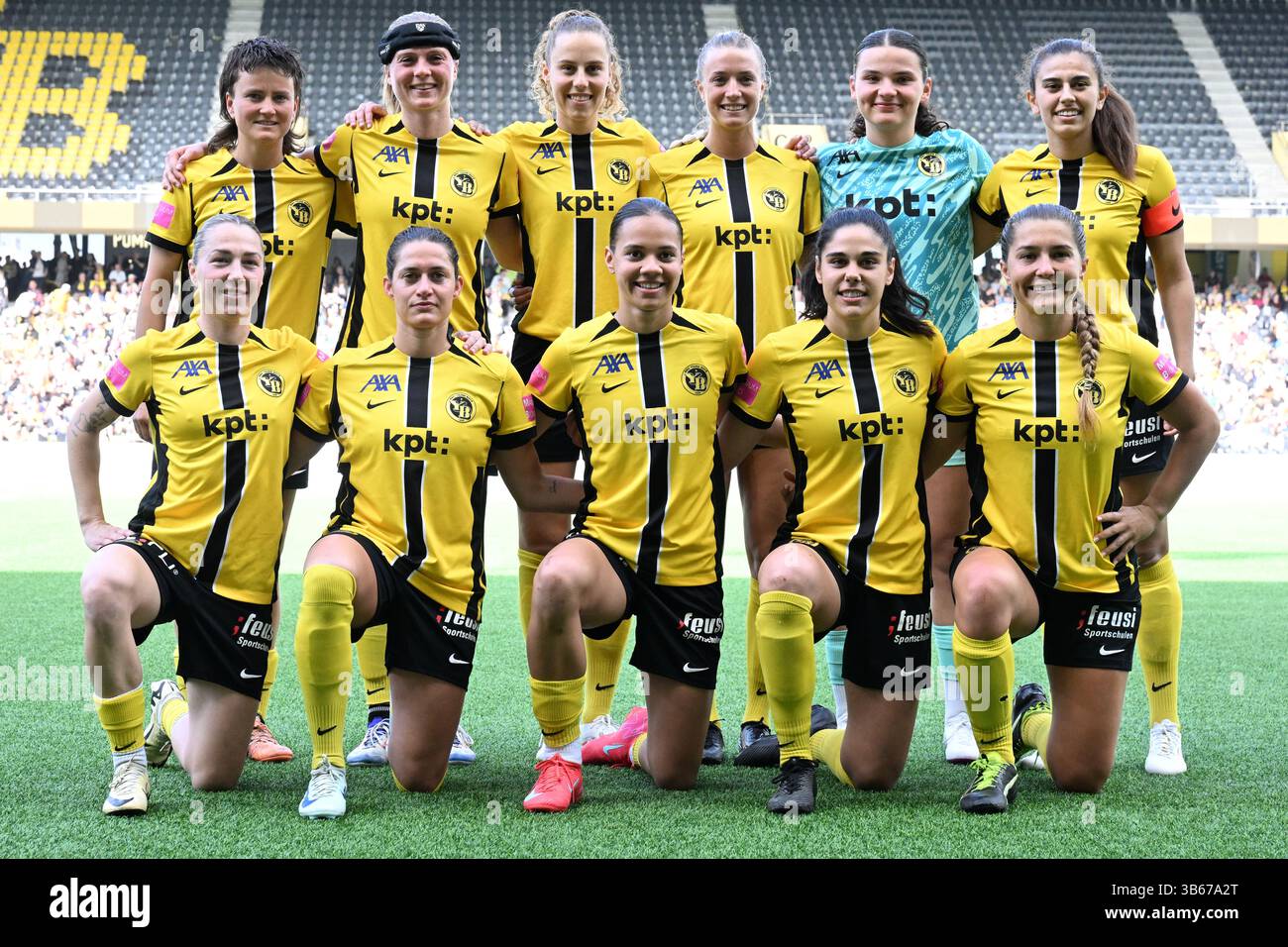 Bern, Switzerland. 03rd May, 2025. May 3, 2025, Bern, Wankdorf Stadium ...