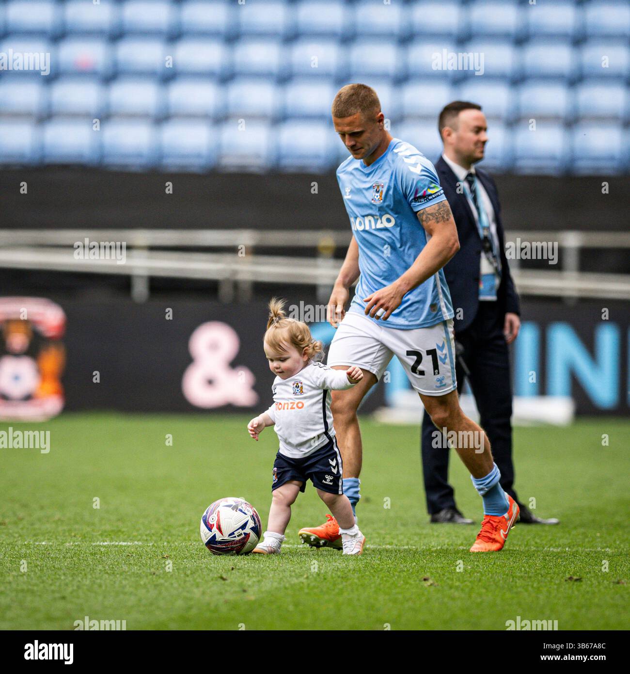 3rd May 2025; Coventry Building Society Arena, Coventry, England; EFL ...