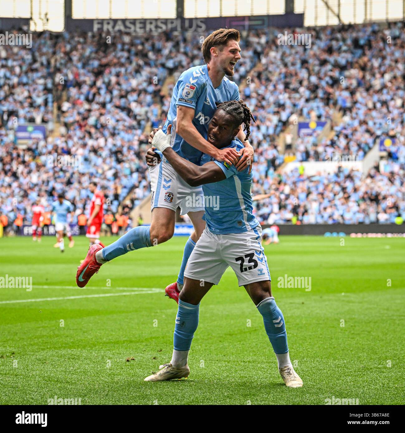 3rd May 2025; Coventry Building Society Arena, Coventry, England; EFL ...
