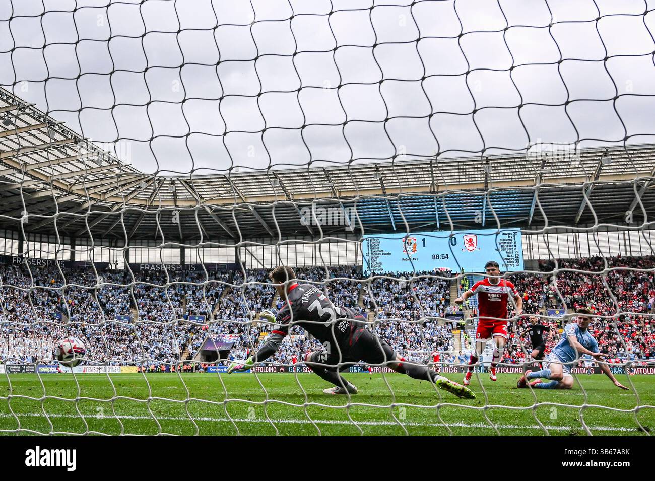 3rd May 2025; Coventry Building Society Arena, Coventry, England; EFL ...