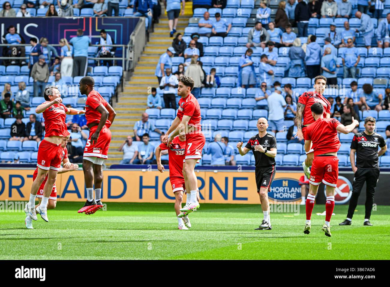 3rd May 2025; Coventry Building Society Arena, Coventry, England; EFL ...