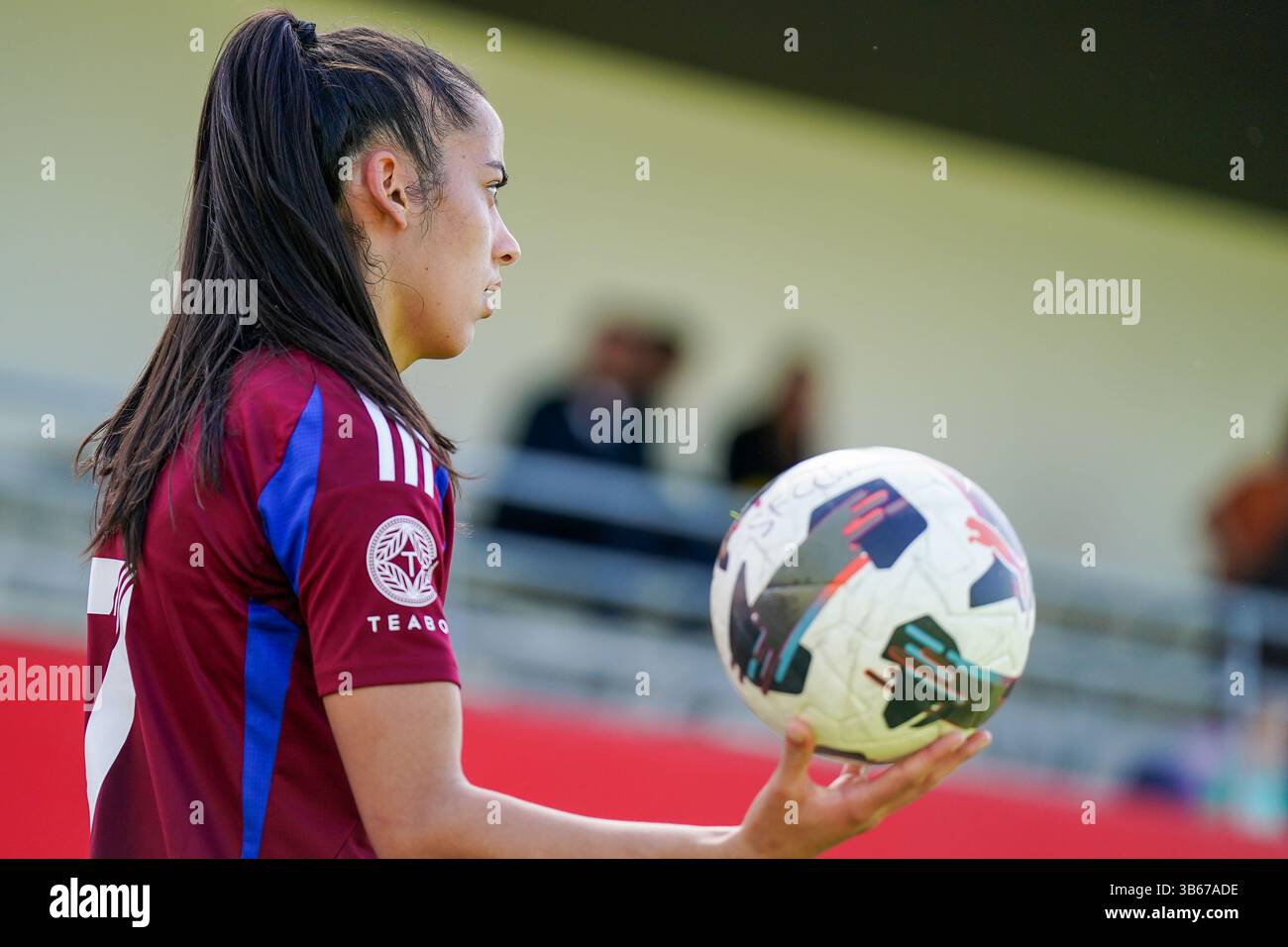 03/05/2025, Genf, Stade des Trois-Chêne, Women's Super League ...