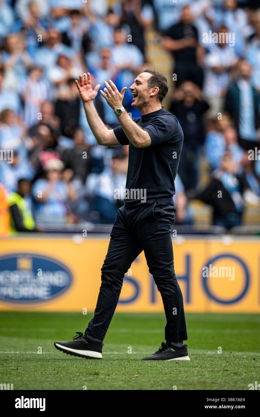 3rd May 2025; Coventry Building Society Arena, Coventry, England; EFL ...