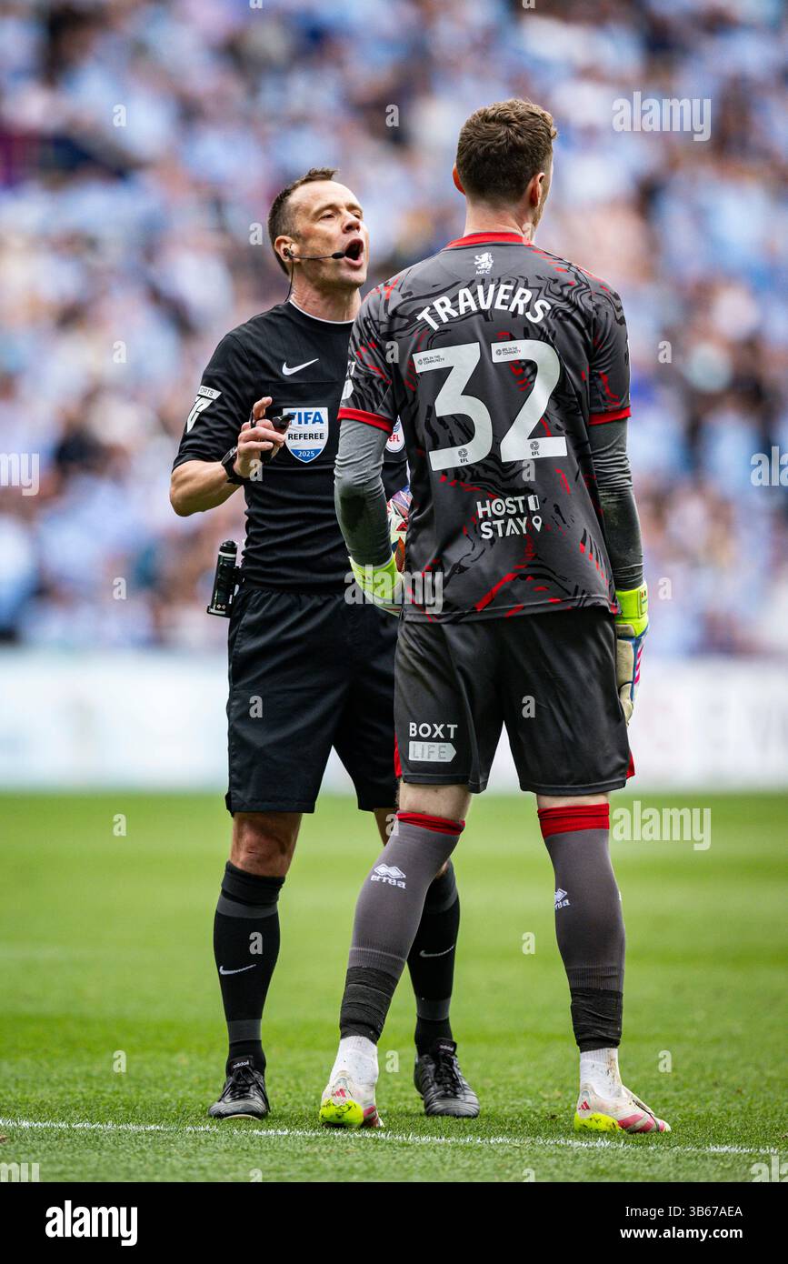 3rd May 2025; Coventry Building Society Arena, Coventry, England; EFL ...