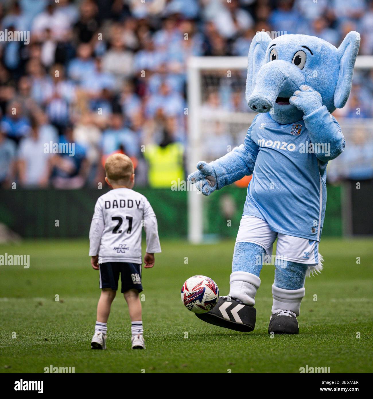 3rd May 2025; Coventry Building Society Arena, Coventry, England; EFL ...