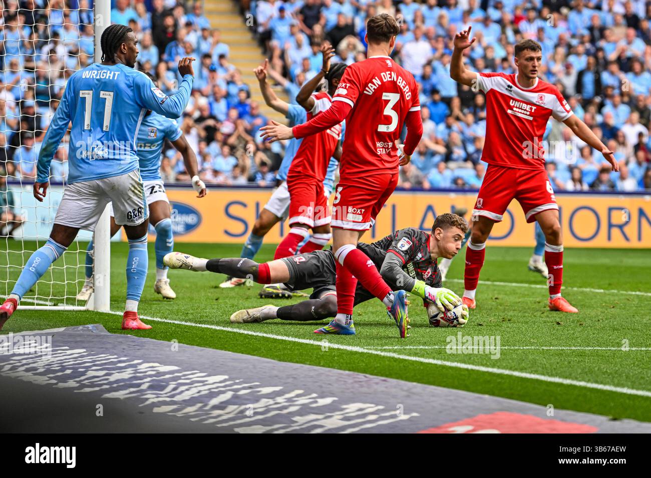 3rd May 2025; Coventry Building Society Arena, Coventry, England; EFL ...