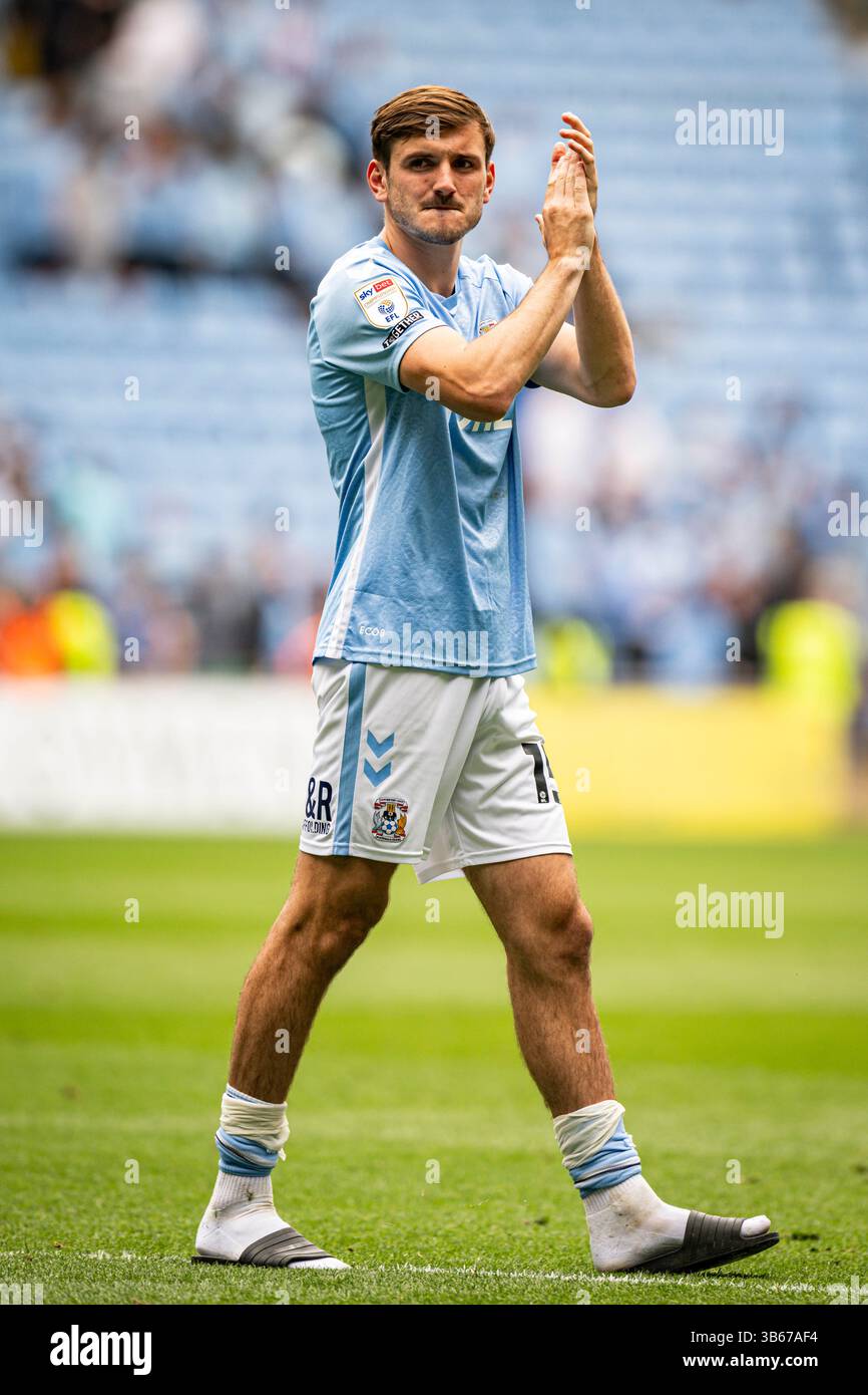 3rd May 2025; Coventry Building Society Arena, Coventry, England; EFL ...