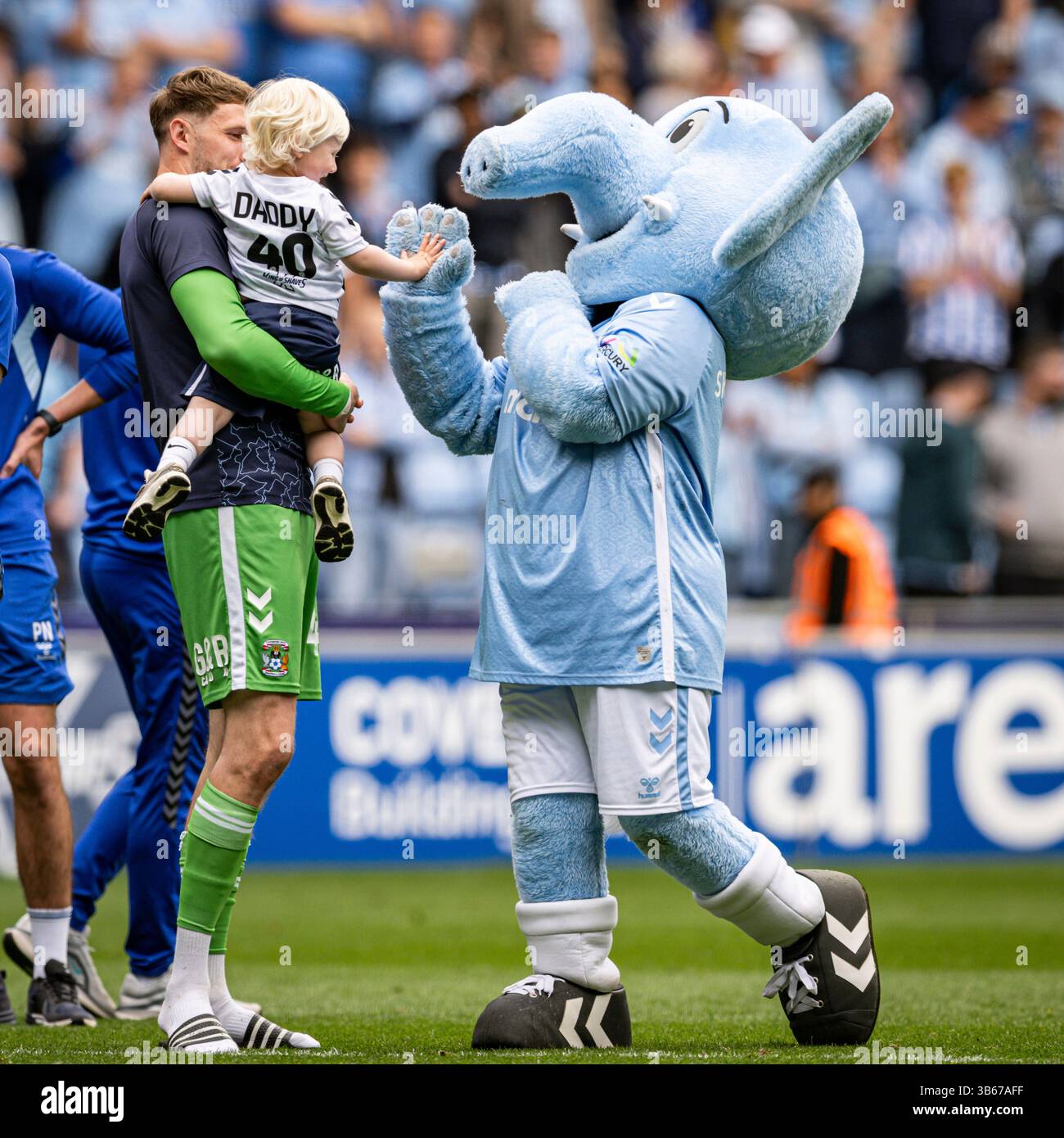 3rd May 2025; Coventry Building Society Arena, Coventry, England; EFL ...