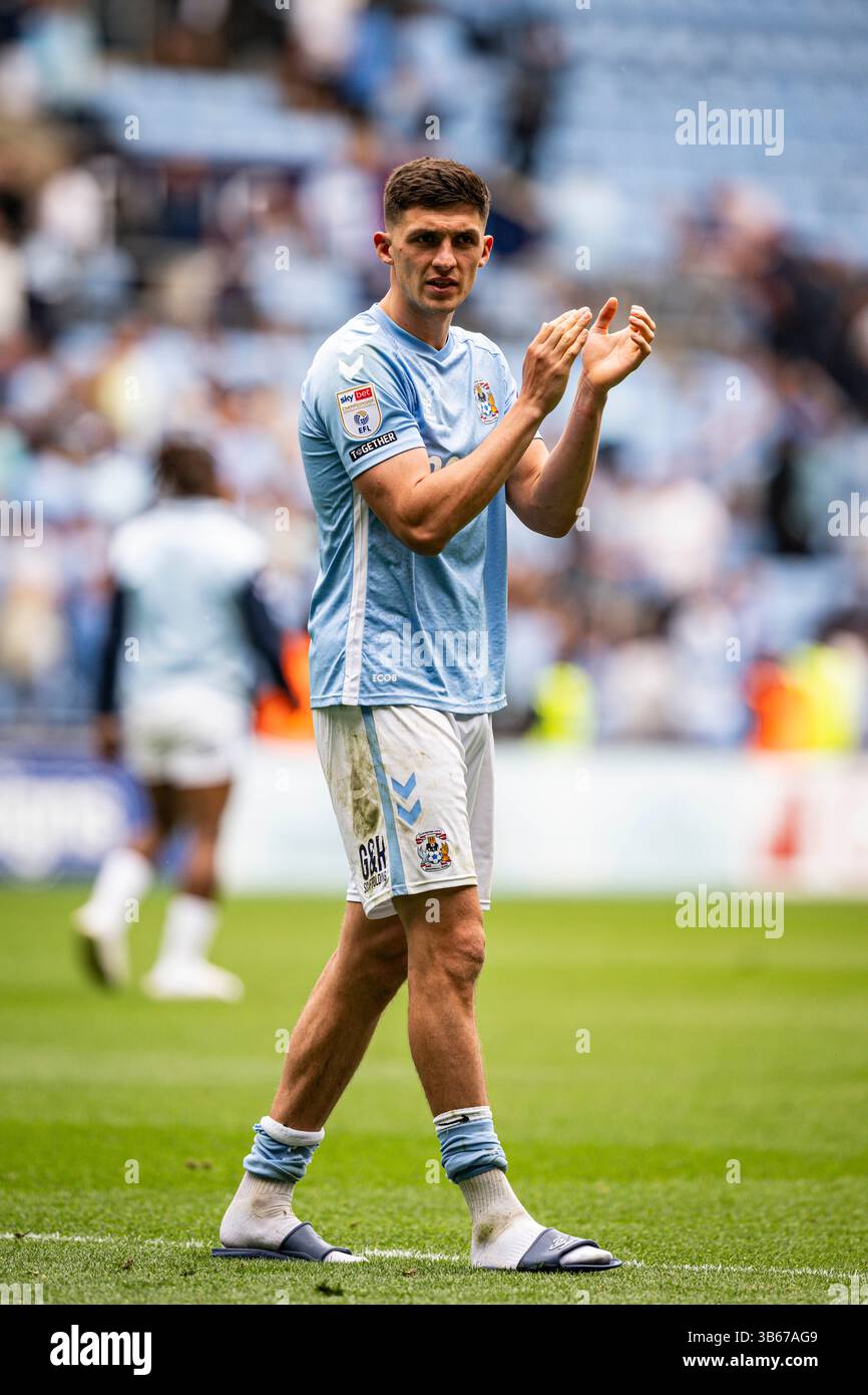 3rd May 2025; Coventry Building Society Arena, Coventry, England; EFL ...