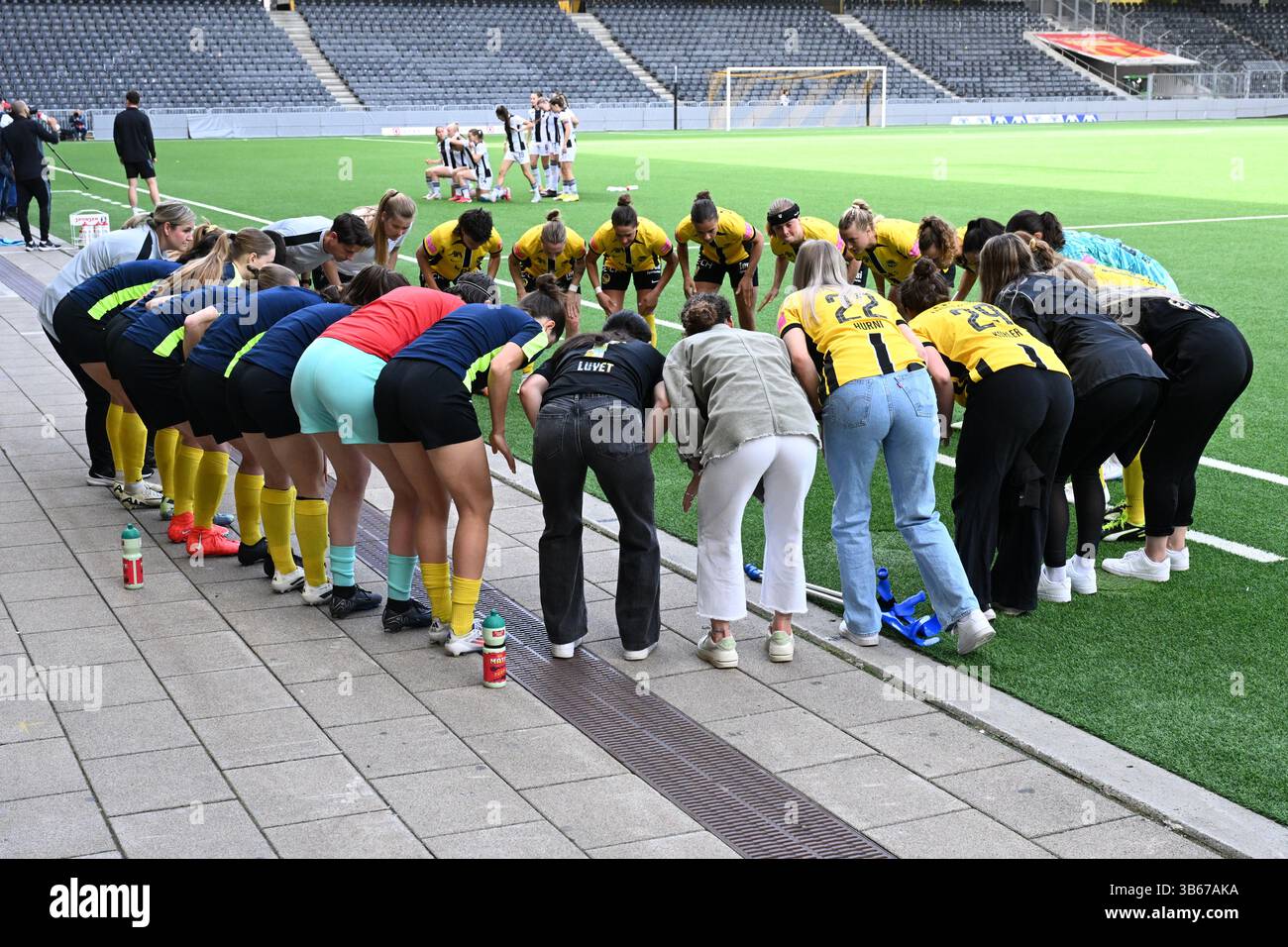 03/05/2025, Bern, Wankdorf Stadium, Women's Super League Semifinal 2 ...