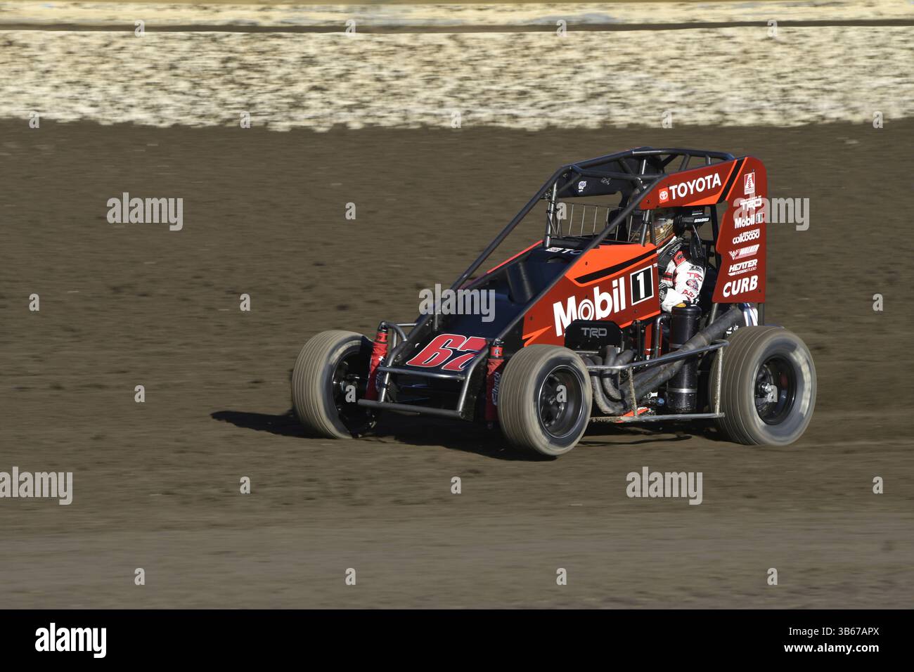 KOKOMO, IN - APRIL 27: Emerson Axsom (67K) Keith Kunz/Curb-Agajanian ...