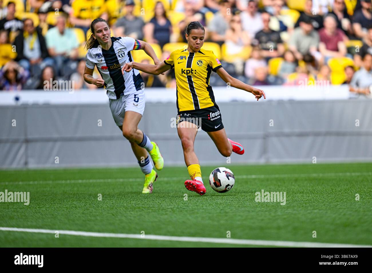 Bern, Switzerland. 03rd May, 2025. Bern, Bern, May 03 2025: Iman Beney ...