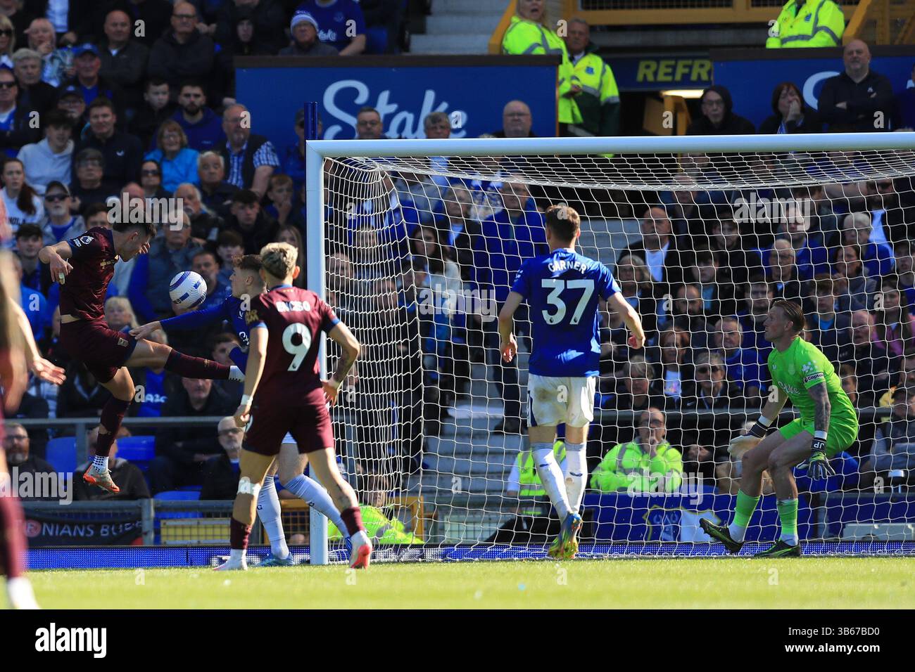 Goodison Park, Liverpool, UK. 3rd May, 2025. Premier League Football ...