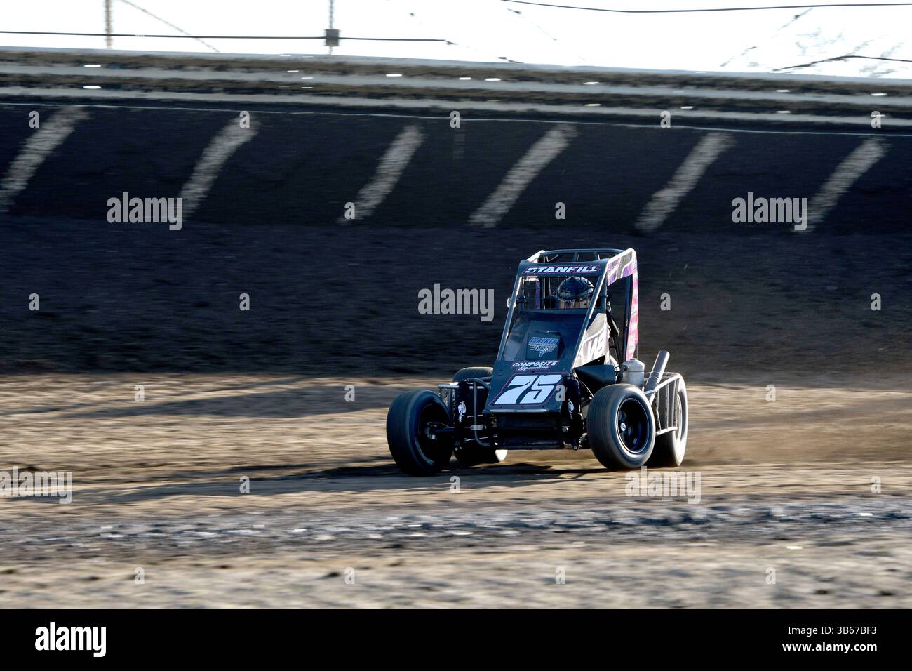 KOKOMO, IN - APRIL 27: Bryan Stanfill (AUS)(75AU) Griffiths Racing ...