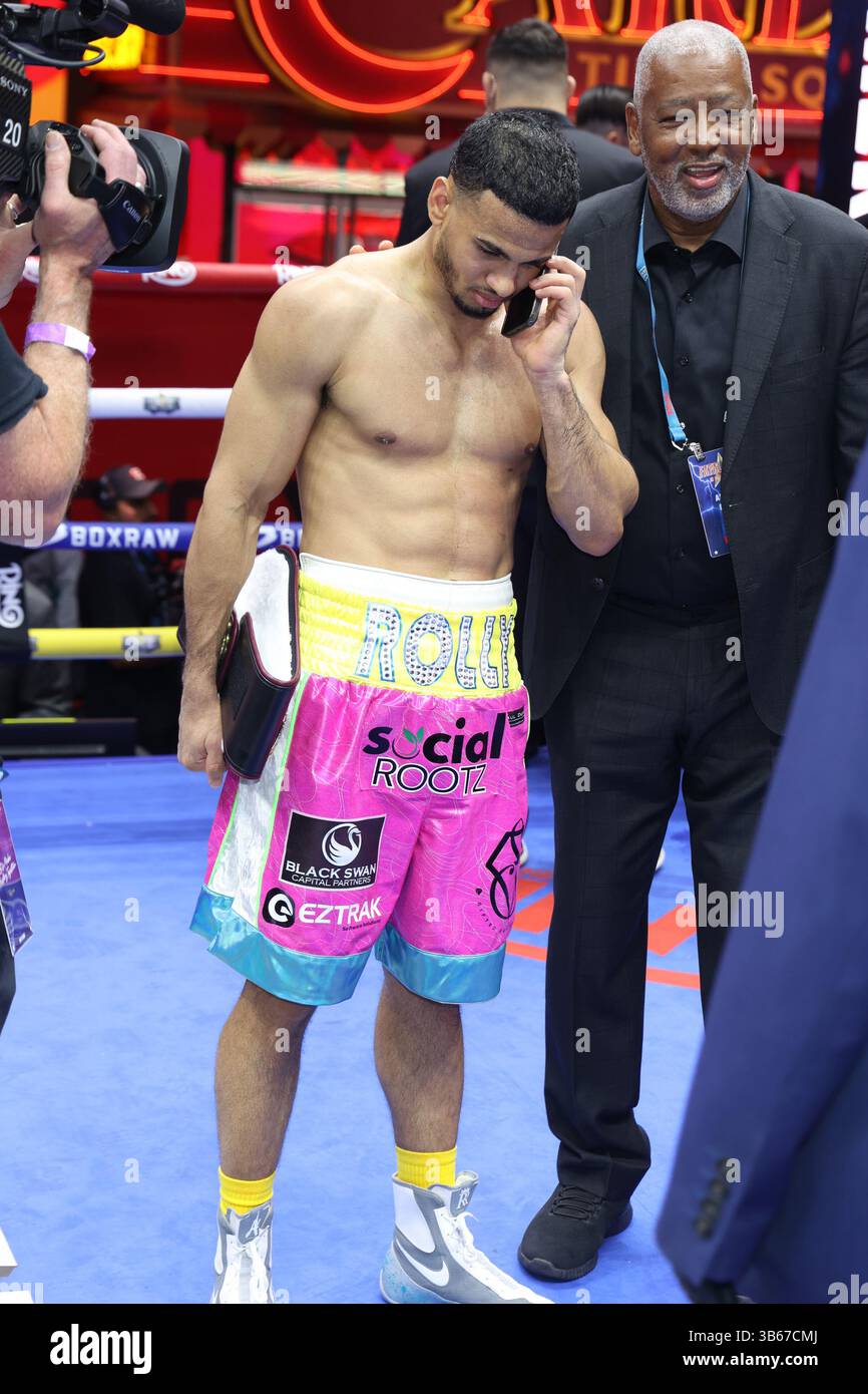 New York, NY, USA. 2nd May, 2025. Rolando "Rolly" Romero pictured at ...