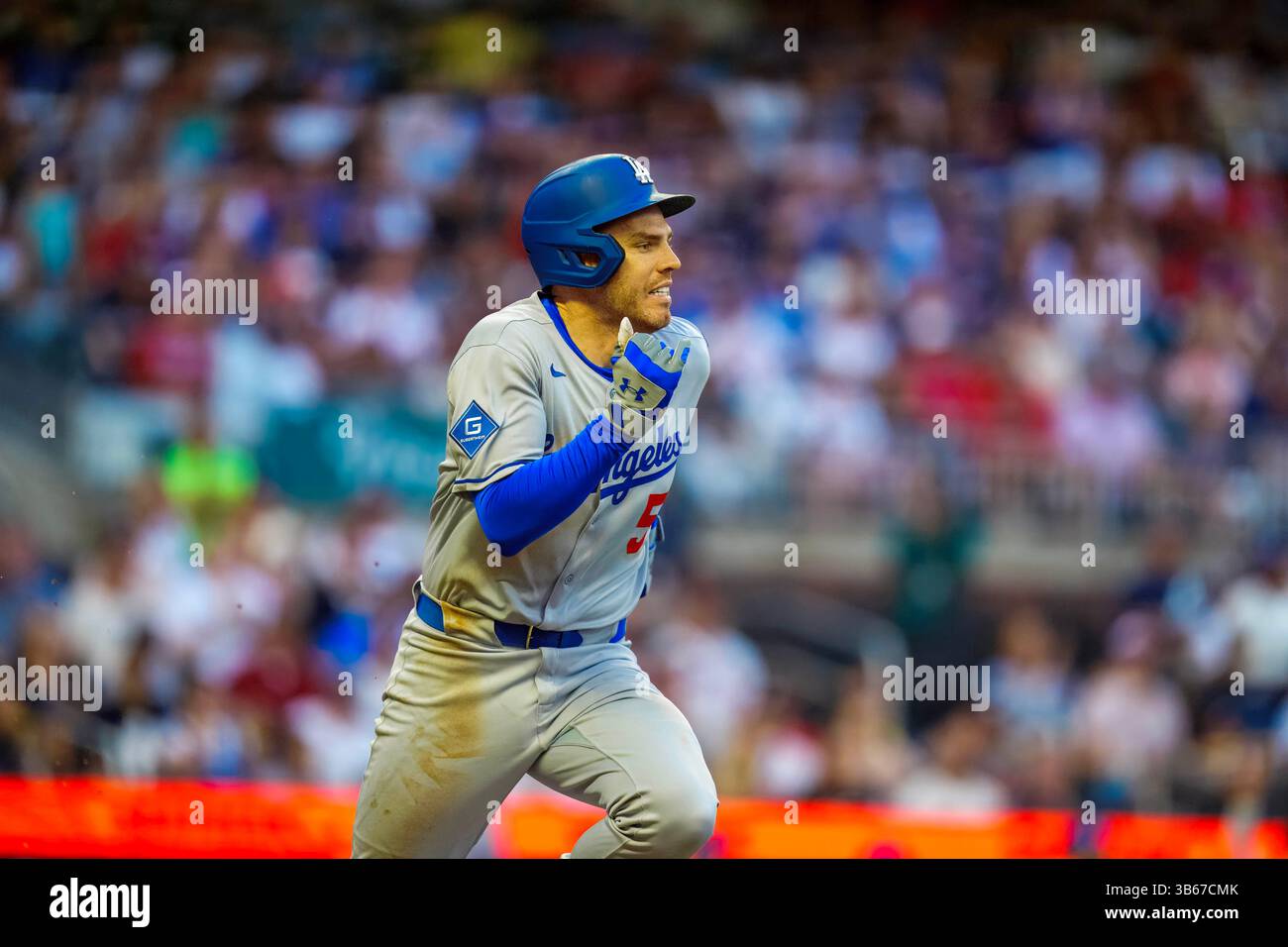 Cumberland, Ga, USA. 2nd May, 2025. Los Angeles Dodgers first base ...