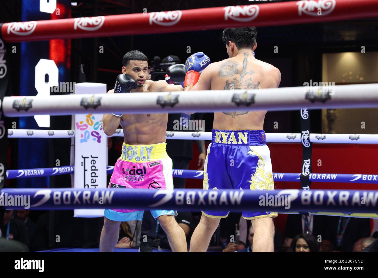 New York, NY, USA. 2nd May, 2025. Rolando "Rolly" Romero and Ryan ...