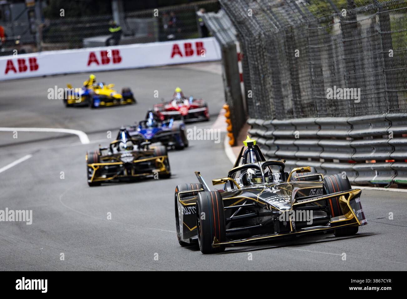 07 GUNTHER Maximilian (ger), DS Penske, DS E-Tense FE25, action during ...