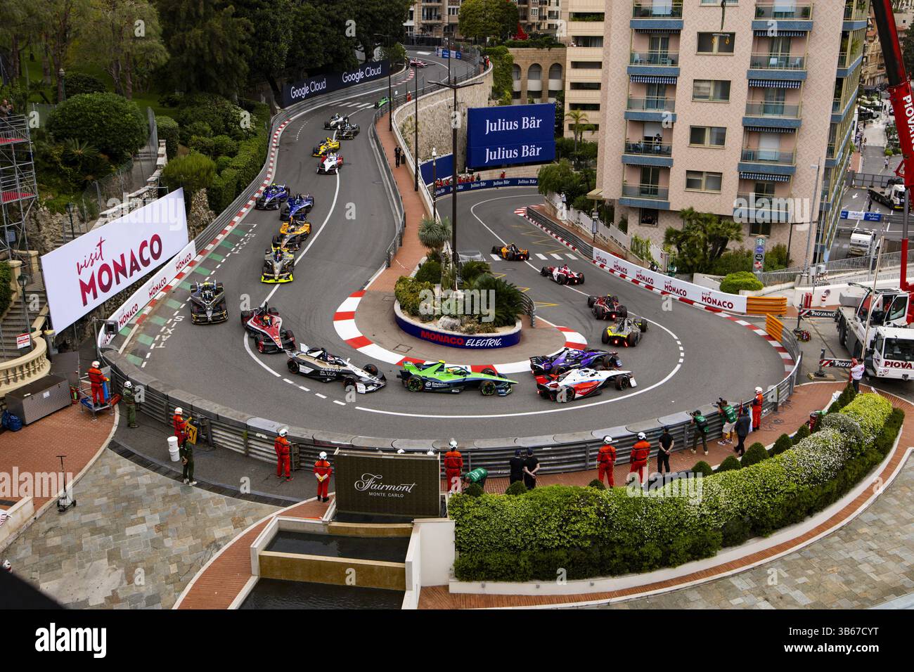 04 FRIJNS Robin (nld), Envision Racing, Jaguar I-Type 7, action during ...