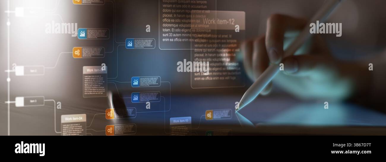 Digital Workflow Management and Project Planning Visualization on ...