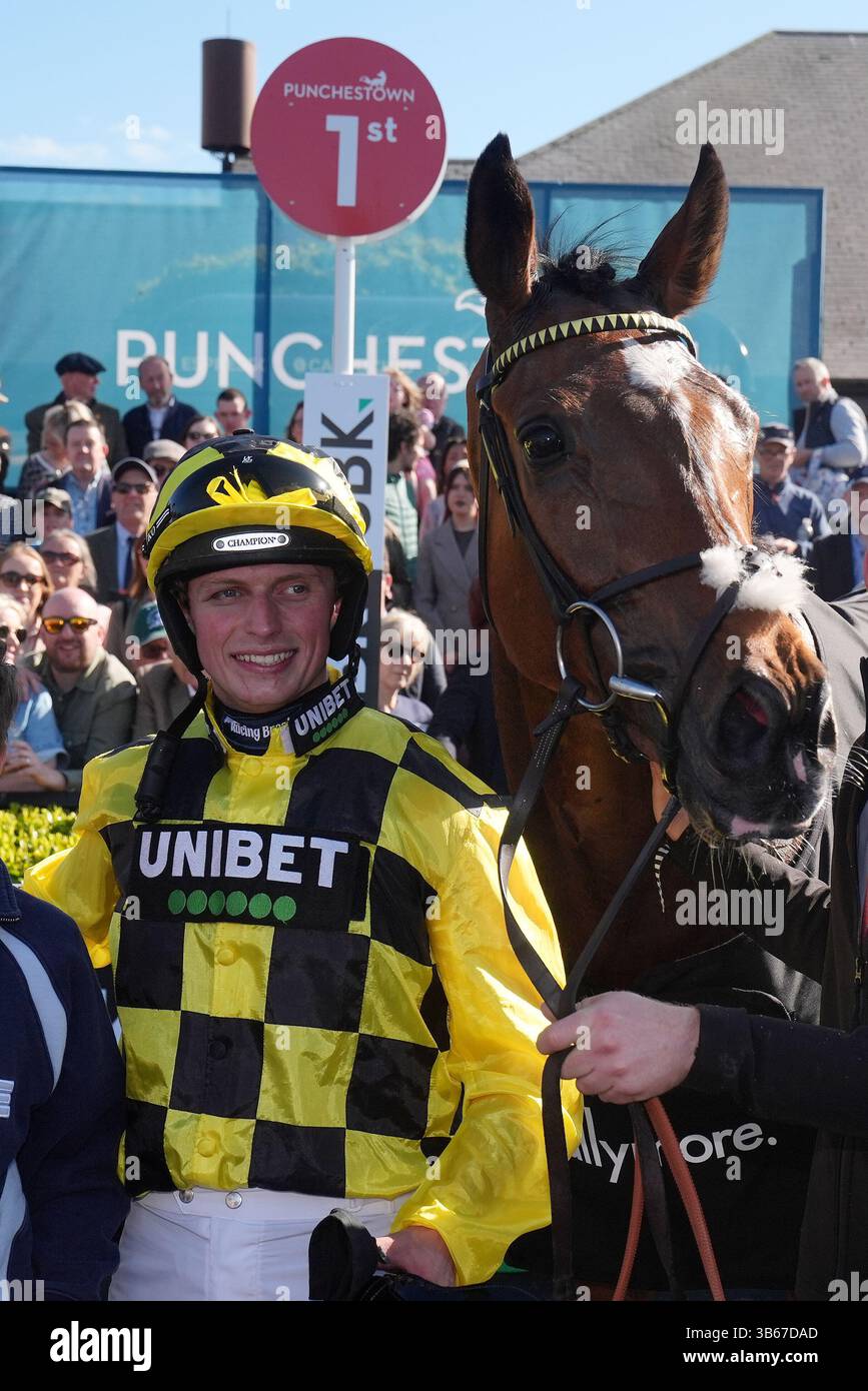James Bowen and Lulamba after winning the Ballymore Champion Four Year ...