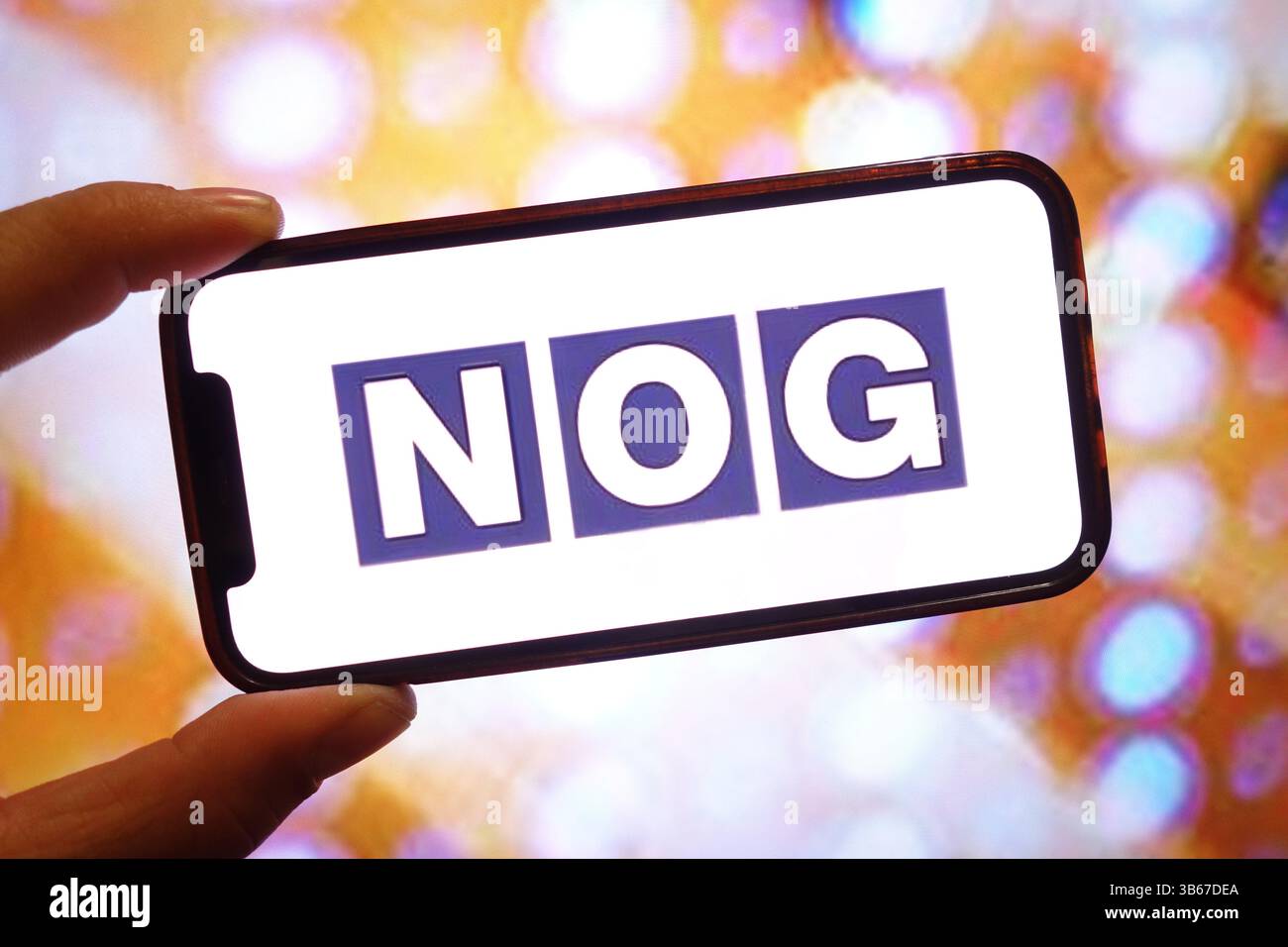 Poland. 3rd May, 2025. In this photo illustration, the Northern Oil and ...