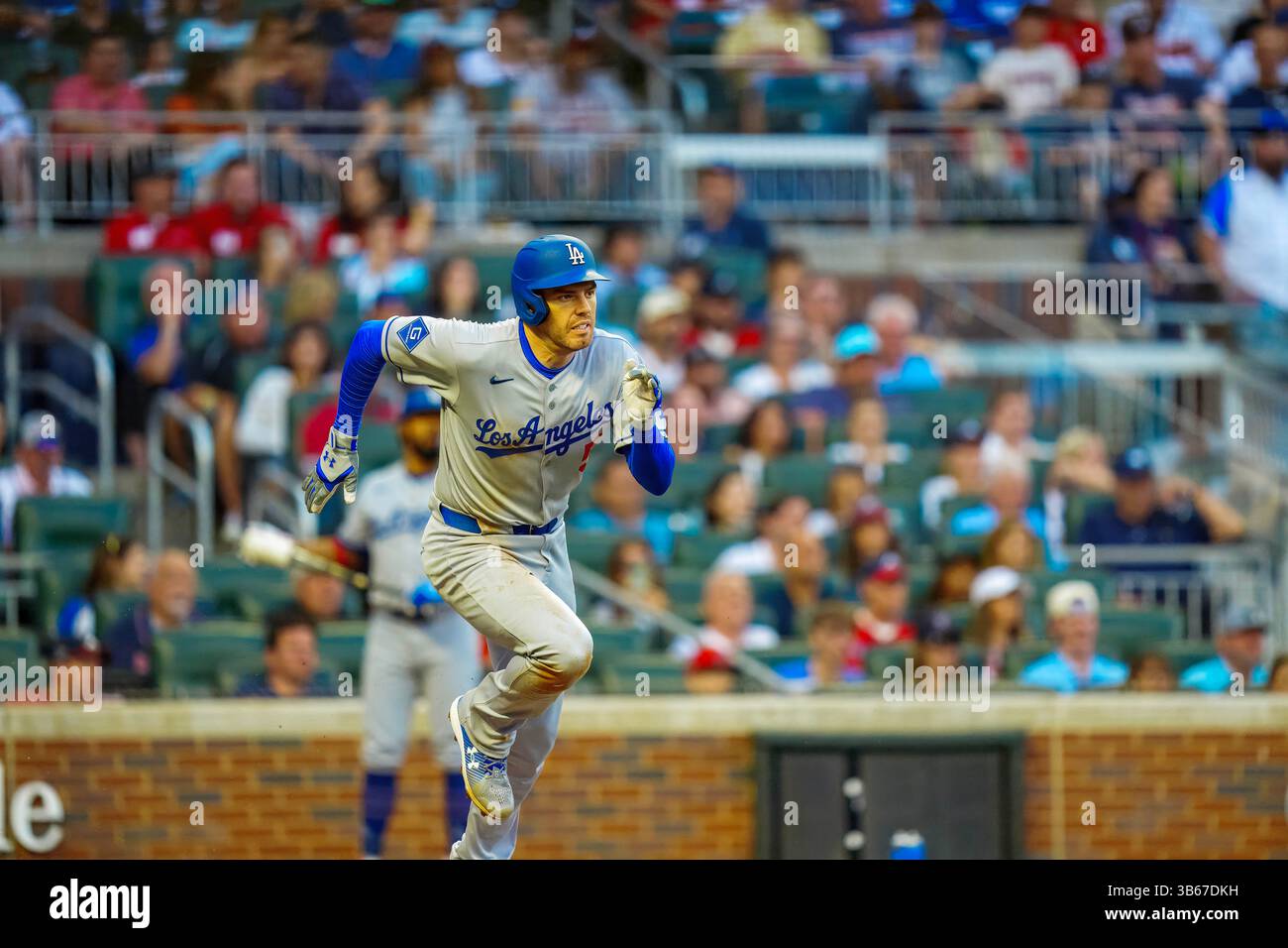 May 2, 2025, Cumberland, Ga, USA: Los Angeles Dodgers first base ...