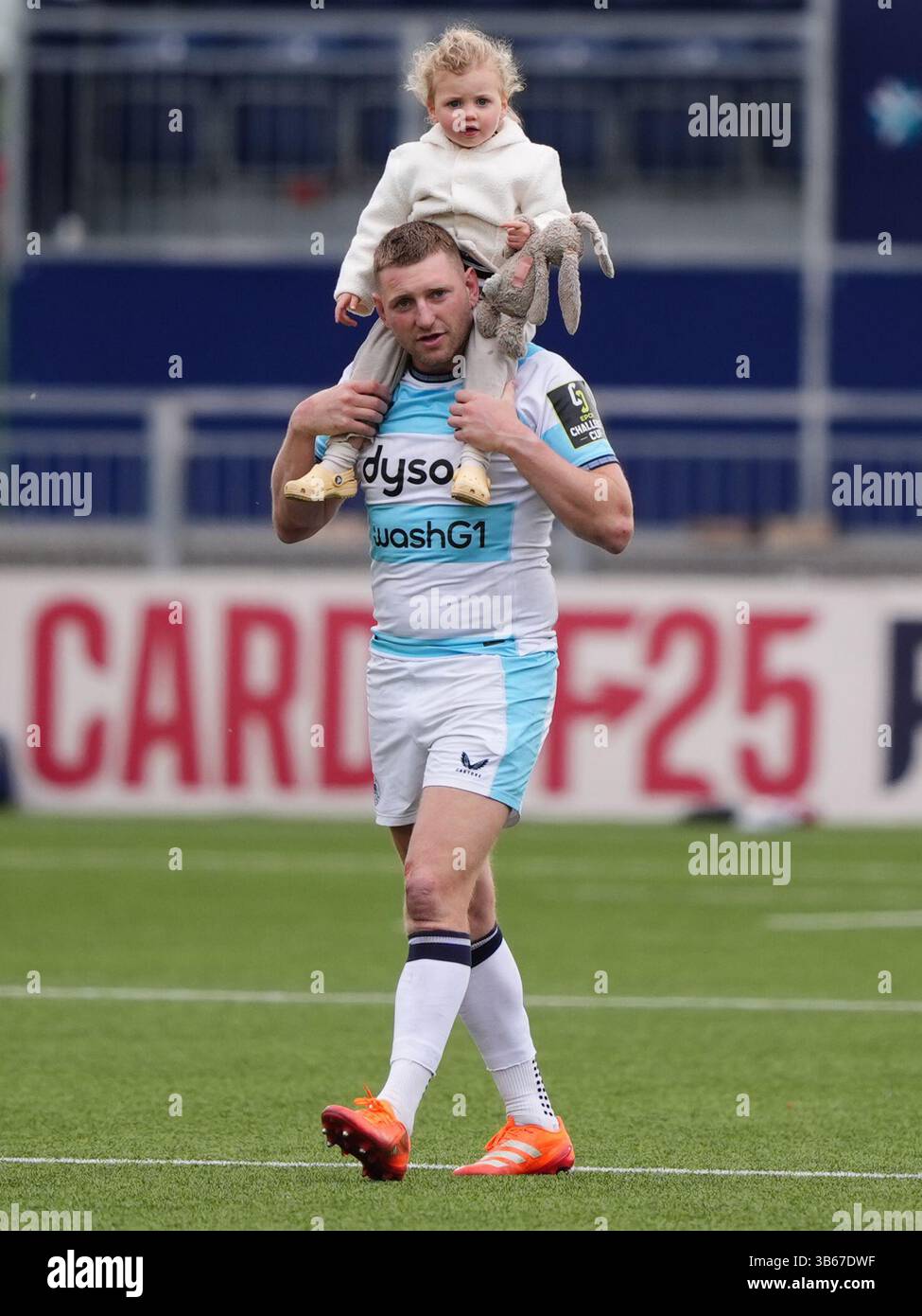 Bath Rugby’s Finn Russell after the EPCR Challenge Cup semi final match ...