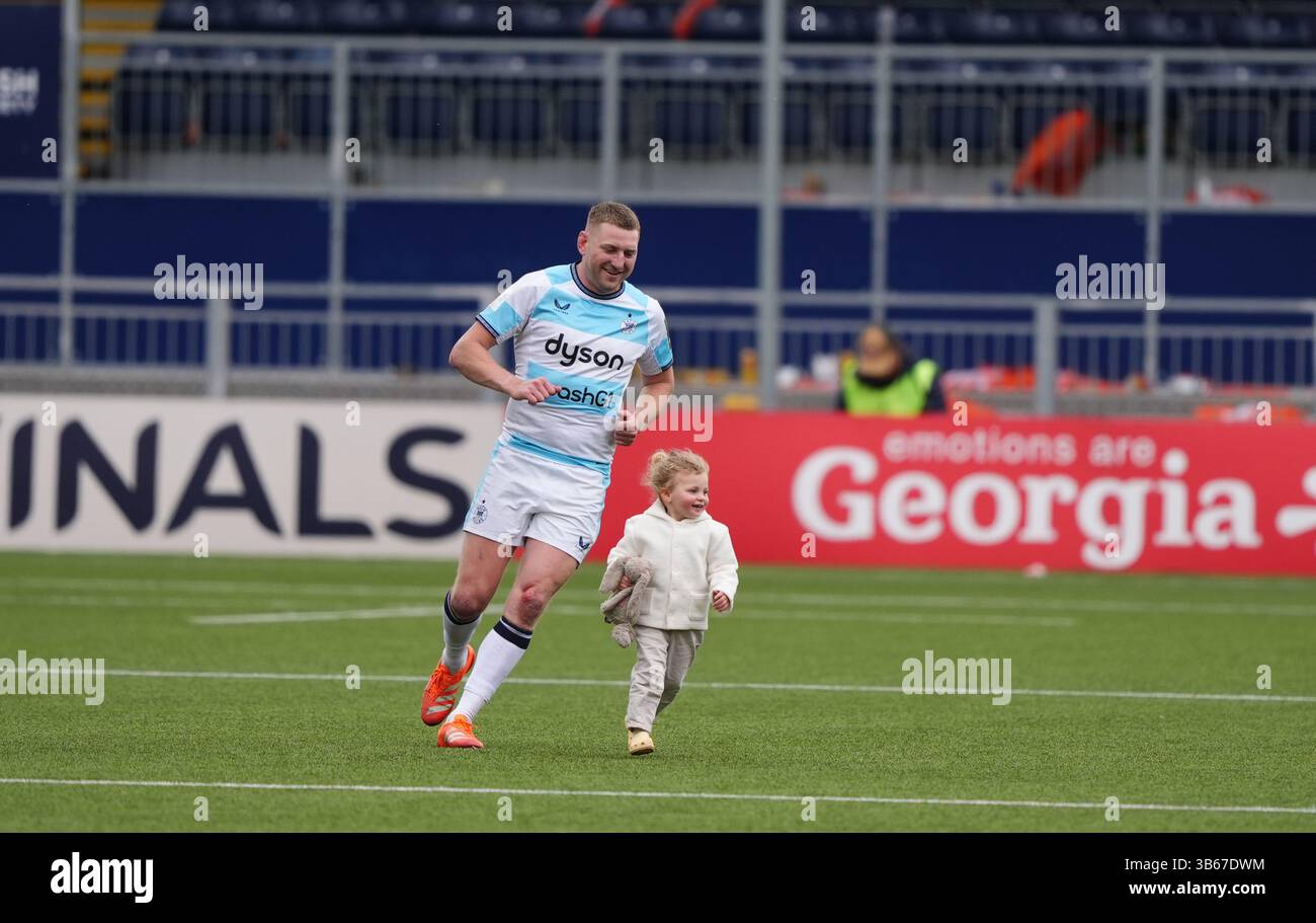 Bath Rugby’s Finn Russell after the EPCR Challenge Cup semi final match ...