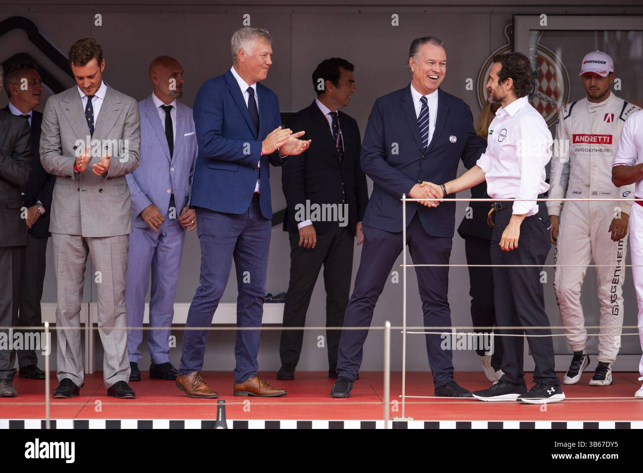 FIA, VOLPE Tommaso, General Manager and Managing Director, Nissan ...
