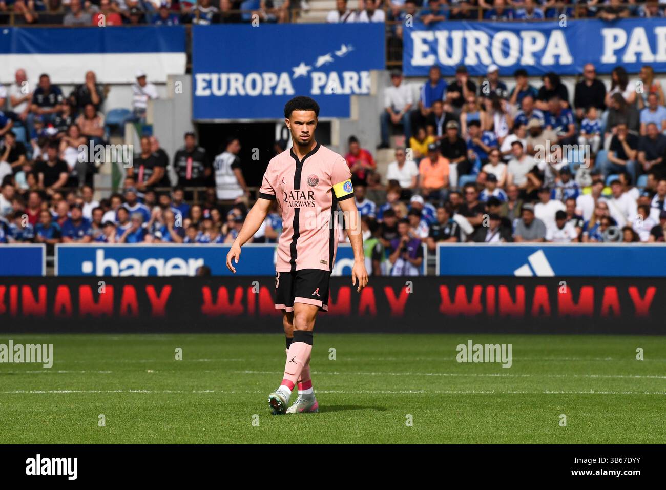 33 Warren ZAIRE EMERY (psg) during the Ligue 1 McDonald's match between ...