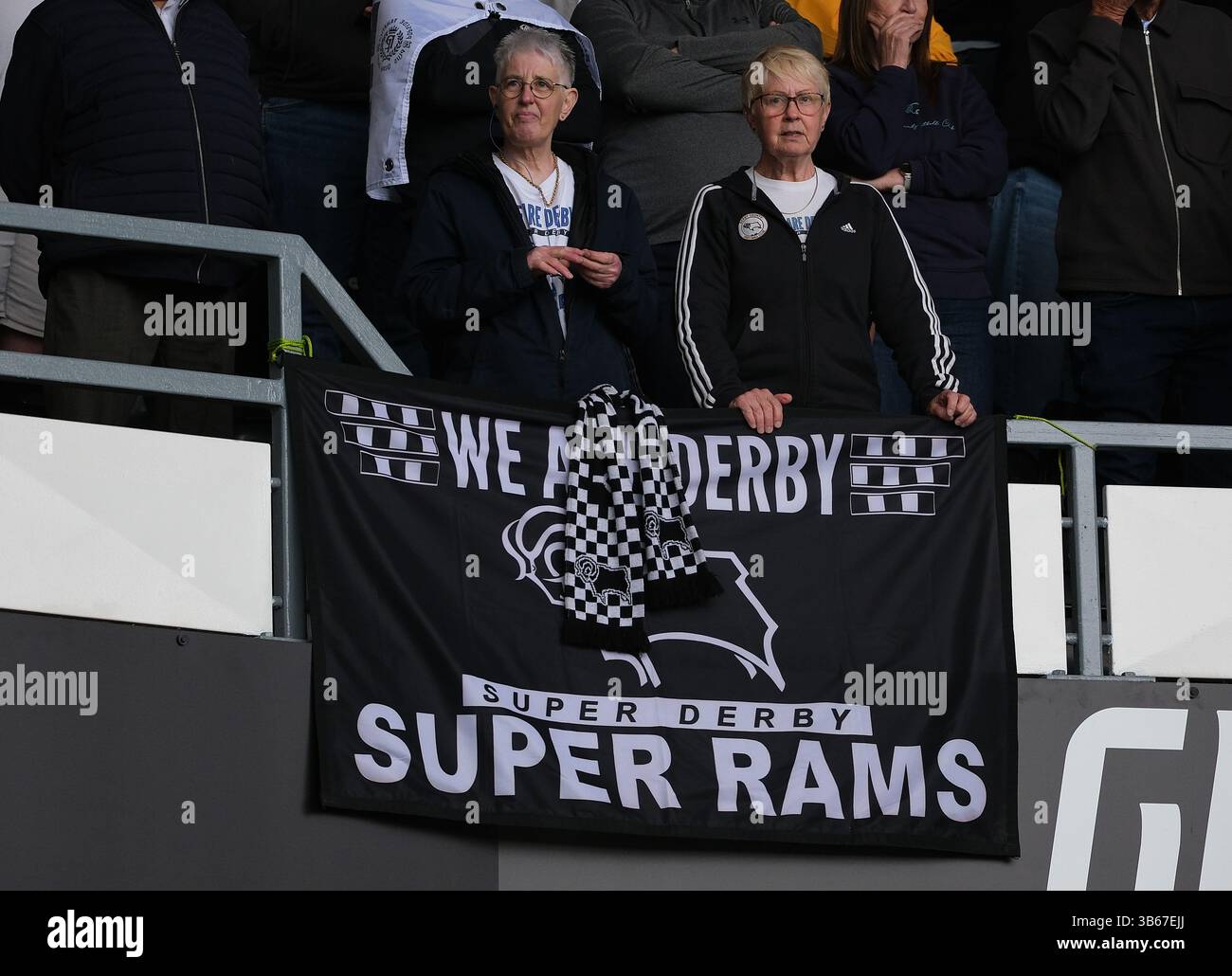 Pride Park, Derby, Derbyshire, UK. 3rd May, 2025. EFL Championship ...