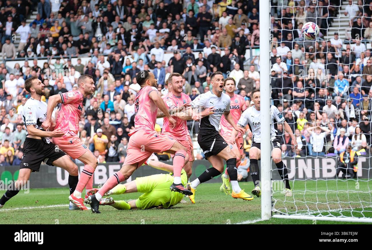 Pride Park, Derby, Derbyshire, UK. 3rd May, 2025. EFL Championship ...