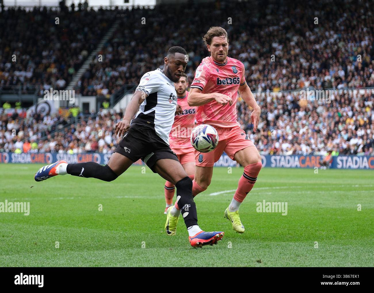 3rd May 2025; Pride Park, Derby, Derbyshire, England; EFL Championship ...