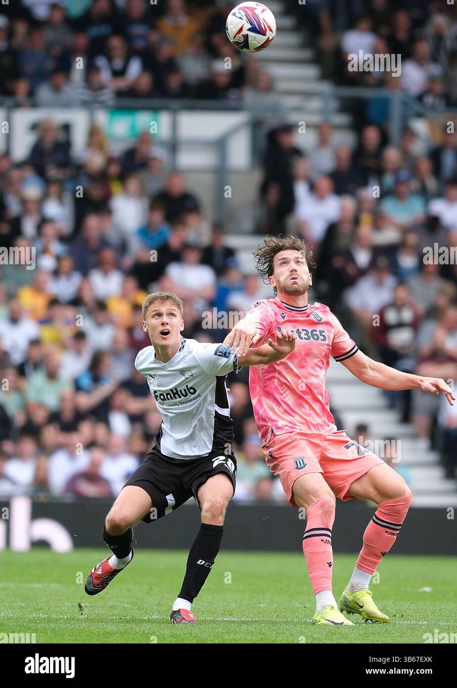 Pride Park, Derby, Derbyshire, UK. 3rd May, 2025. EFL Championship ...