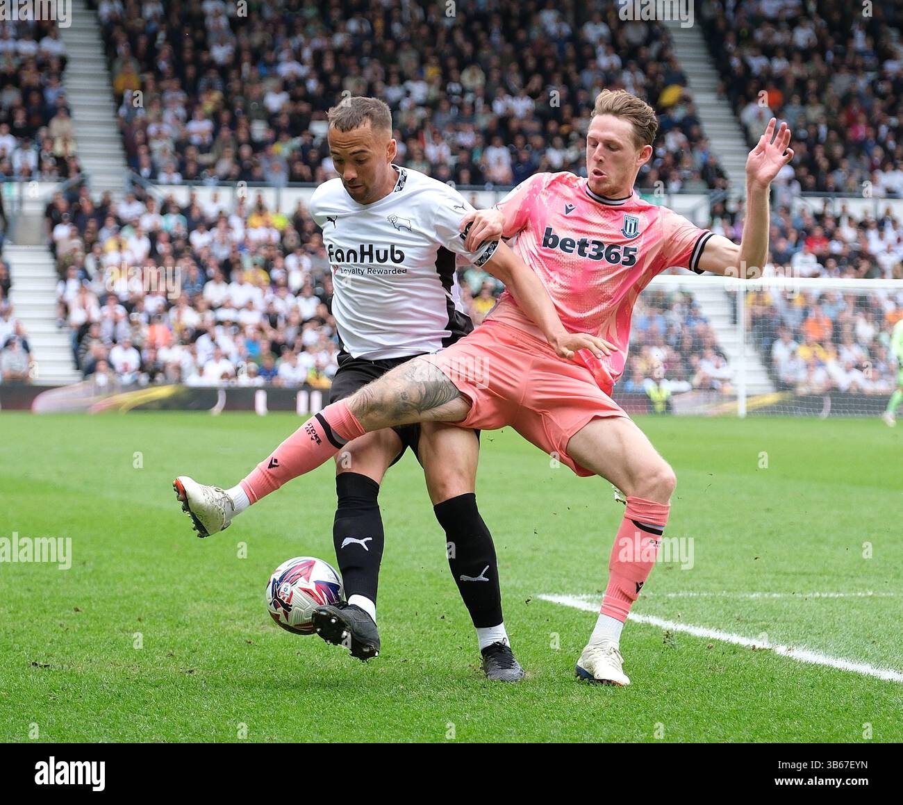 Pride Park, Derby, Derbyshire, UK. 3rd May, 2025. EFL Championship ...