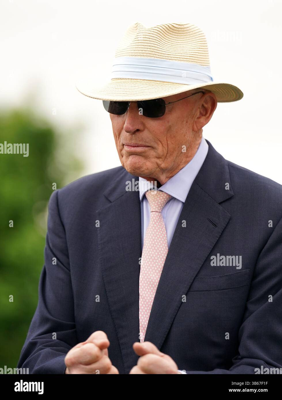 John Gosden on 2000 Guineas Day of the Betfred Guineas Festival at ...