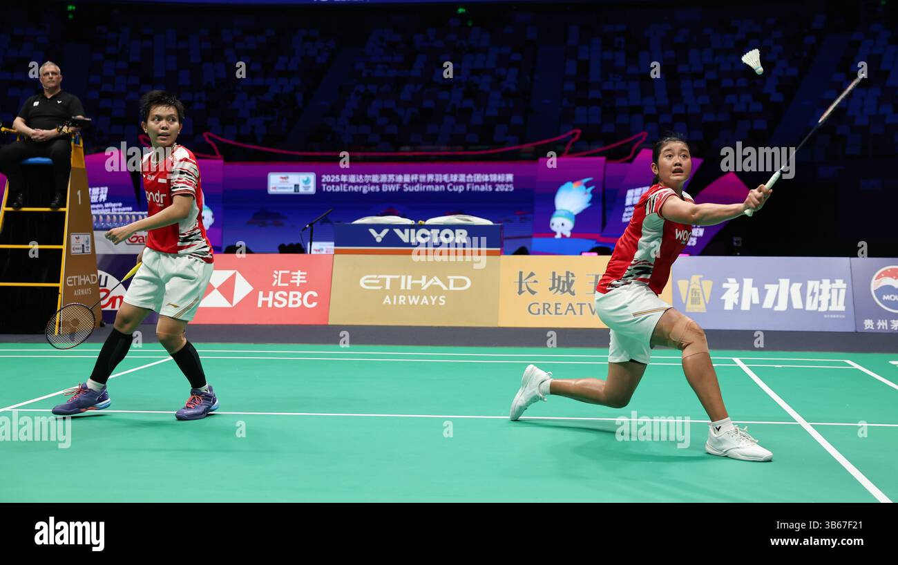 Xiamen, China's Fujian Province. 3rd May, 2025. Amalia Cahaya Pratiwi/Siti Fadia Silva ...