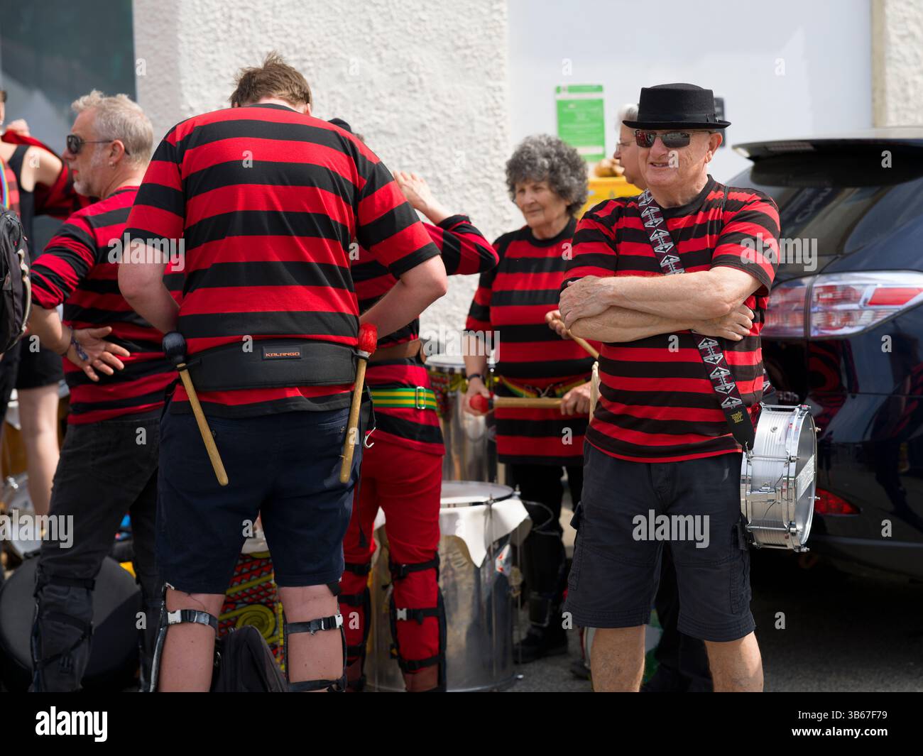 PORTHLEVEN FOOD FESTIVAL JUDE KEREAMA ANTONY WORRAL THOMPSON PORTHLEVEN ...