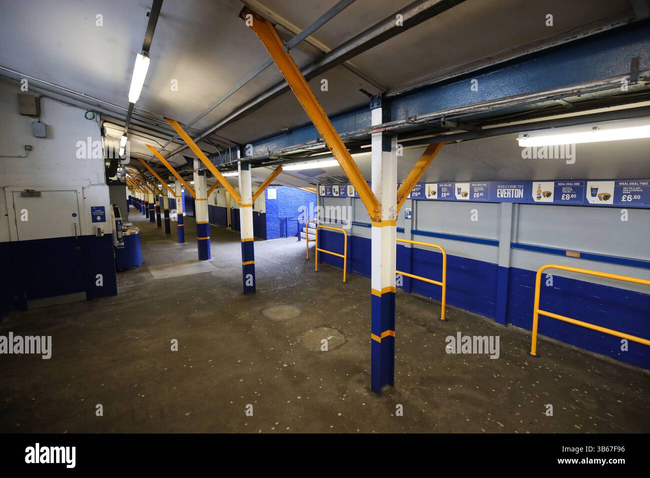 Liverpool, UK. 3rd May, 2025. General view inside The Bullens Road ...