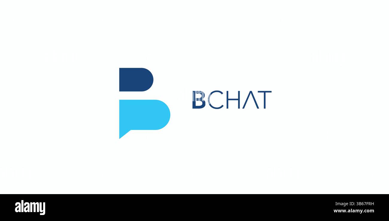 B message logo Cut Out Stock Images & Pictures - Alamy