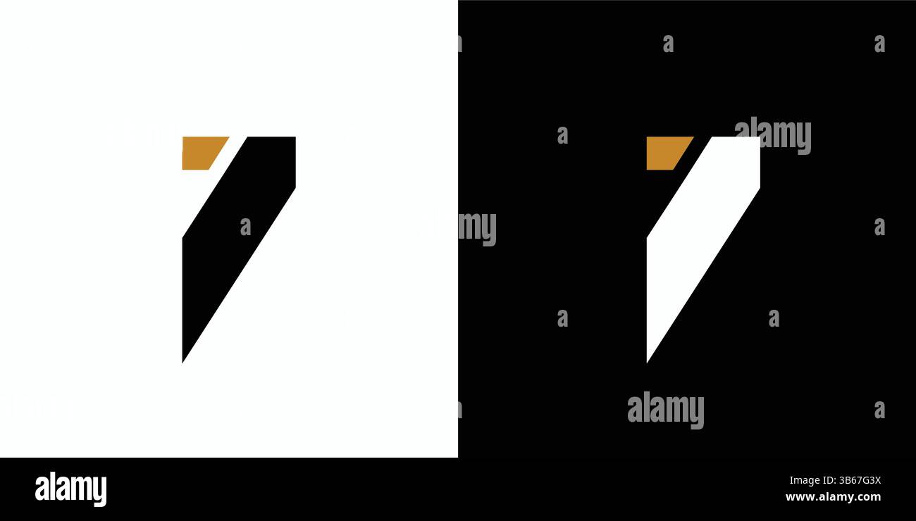 modern and unique Number 7 logo design Stock Vector Image & Art - Alamy