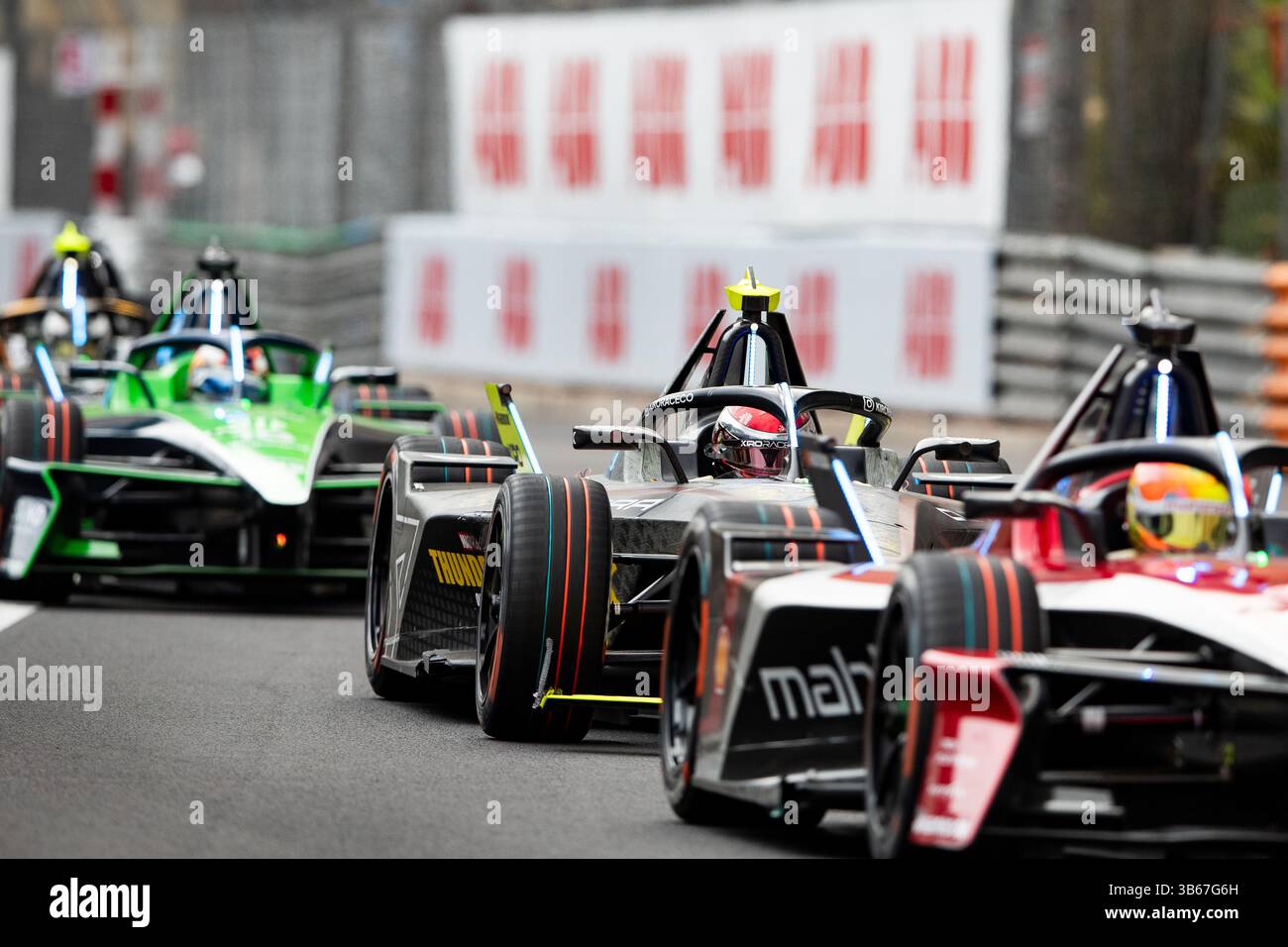 03 BECKMANN David (ger), Kiro Race Co, Porsche 99X Electric WCG3 ...