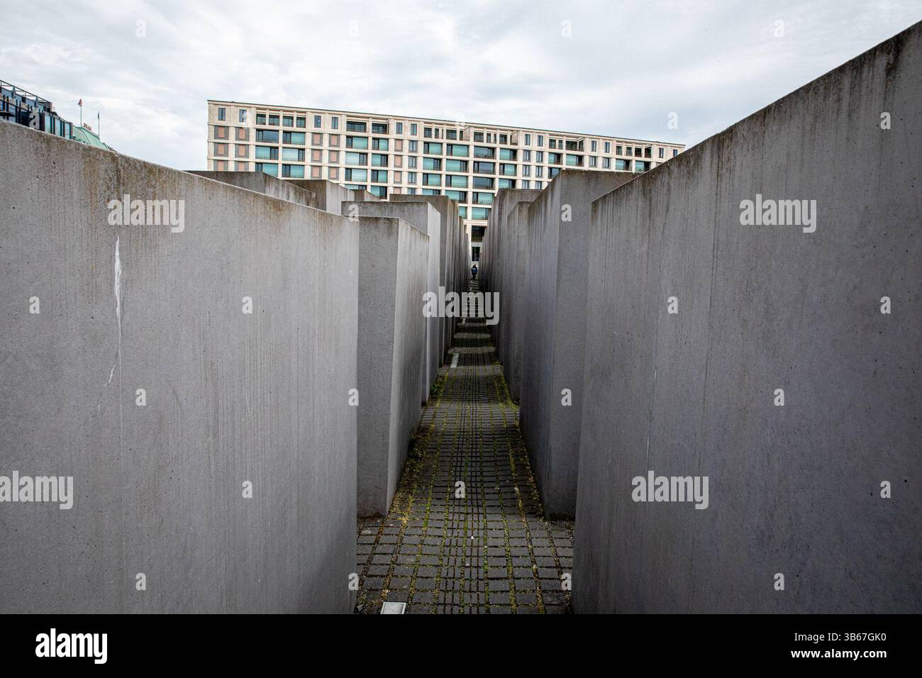 With the Brandenburg Gate as a solemn backdrop, Berlin, on Saturday ...