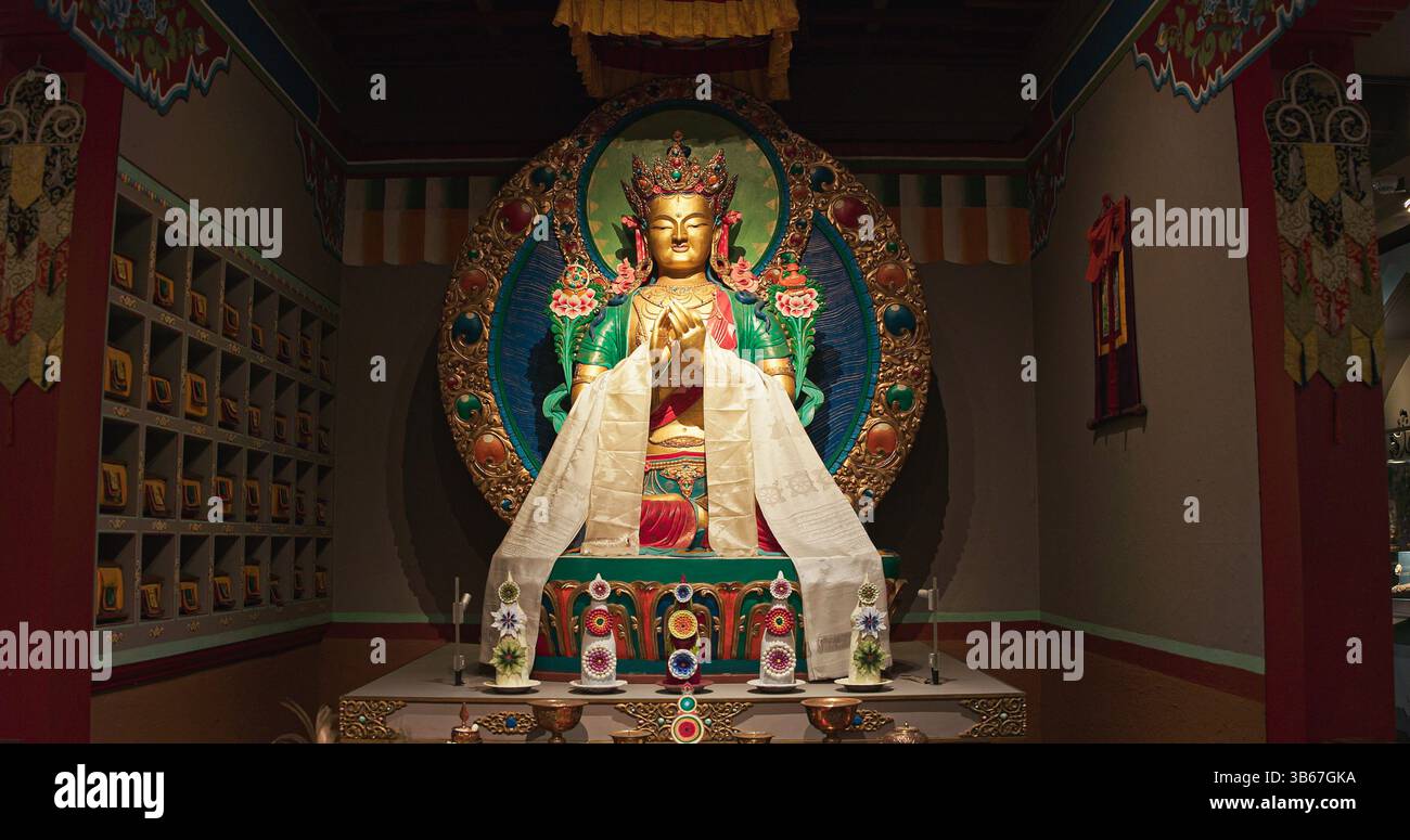 Gompas Are Buddhist Altars Or Monasteries Located In Himalayan Region ...