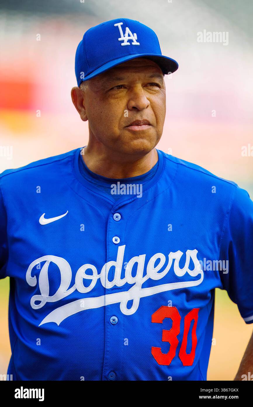 May 2, 2025, Cumberland, Ga, USA: Los Angeles Dodgers manager DAVE ...