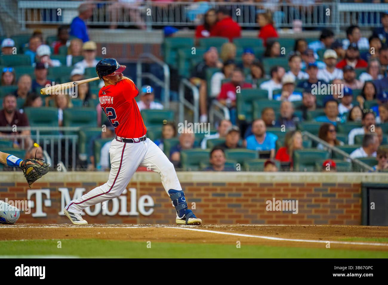 Cumberland, Ga, USA. 2nd May, 2025. Atlanta Braves catcher SEAN MURPHY ...