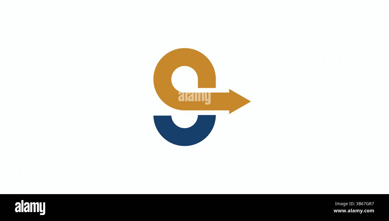 Modern unique arrow direction Stock Vector Images - Alamy