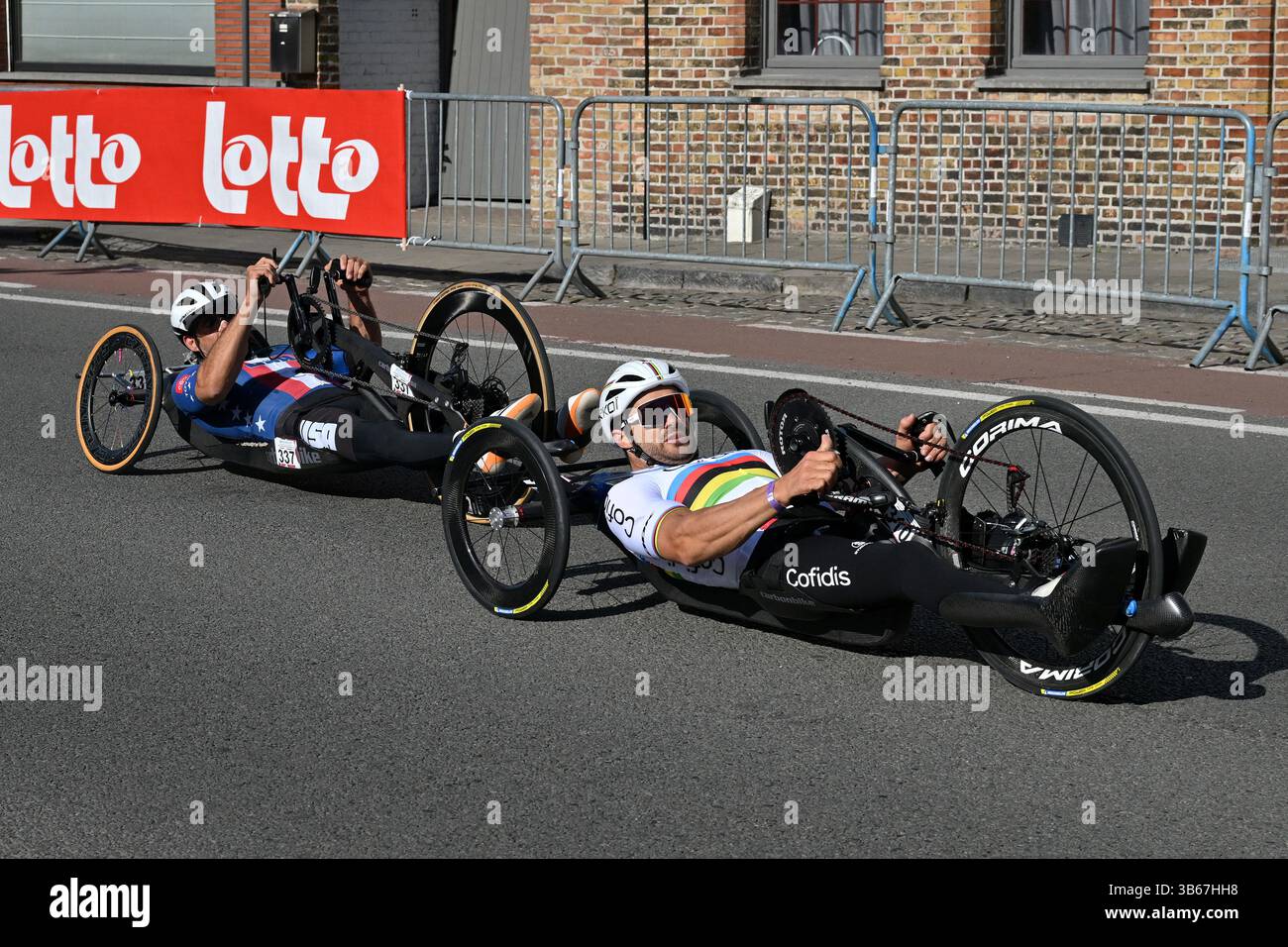 Brugge, Belgium. 03rd May, 2025. MH3 United States Ryan Pinney and MH3 ...
